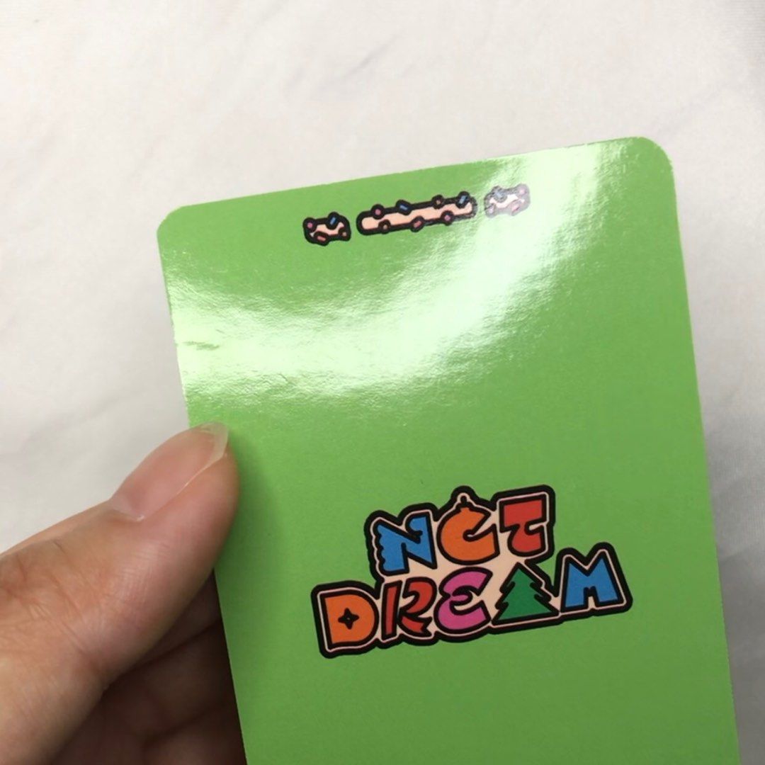 WTS NCT HAECHAN CANDY EVERLINE POB PHOTOCARD PC, Hobbies & Toys ...