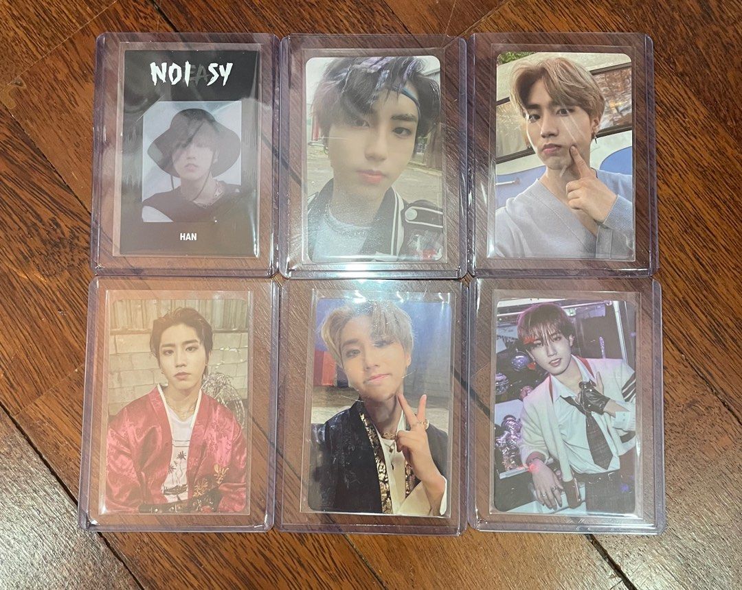 [WTS] Stray Kids Han Album Photocards, Hobbies & Toys, Collectibles ...
