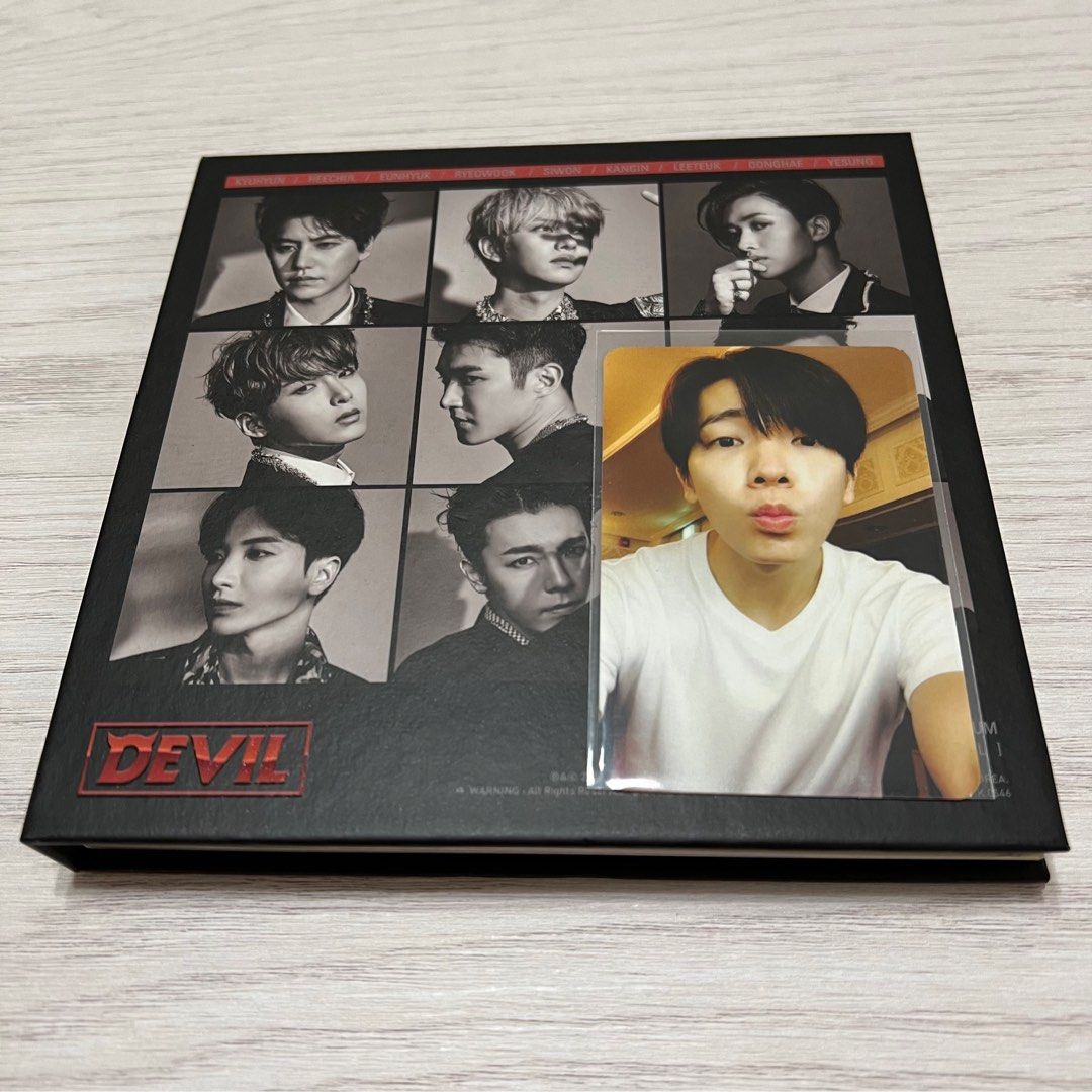 super junior devil 2023