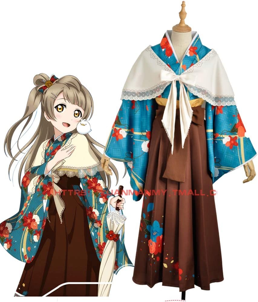 WTS taisho romance unidolized Kotori cosplay, Hobbies & Toys ...