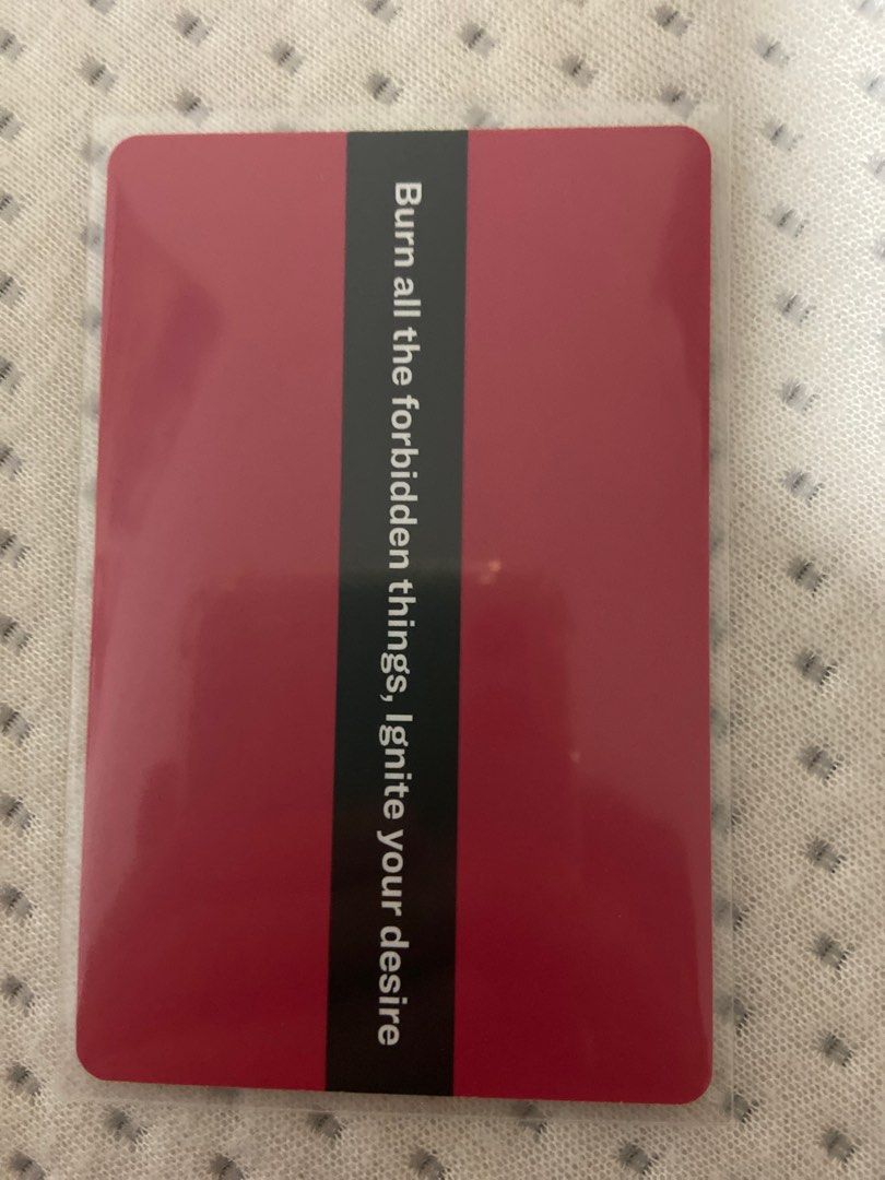 wtt sakura lesserafim unforgiven weverse pc, Hobbies & Toys ...