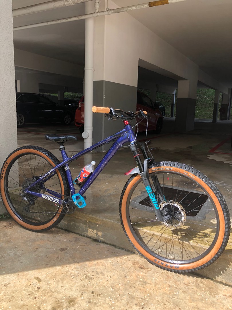 WTT/WTS Custom NS Bike Hardcore Hartail AXS ( Santa Cruz Mondraker Yeti ...