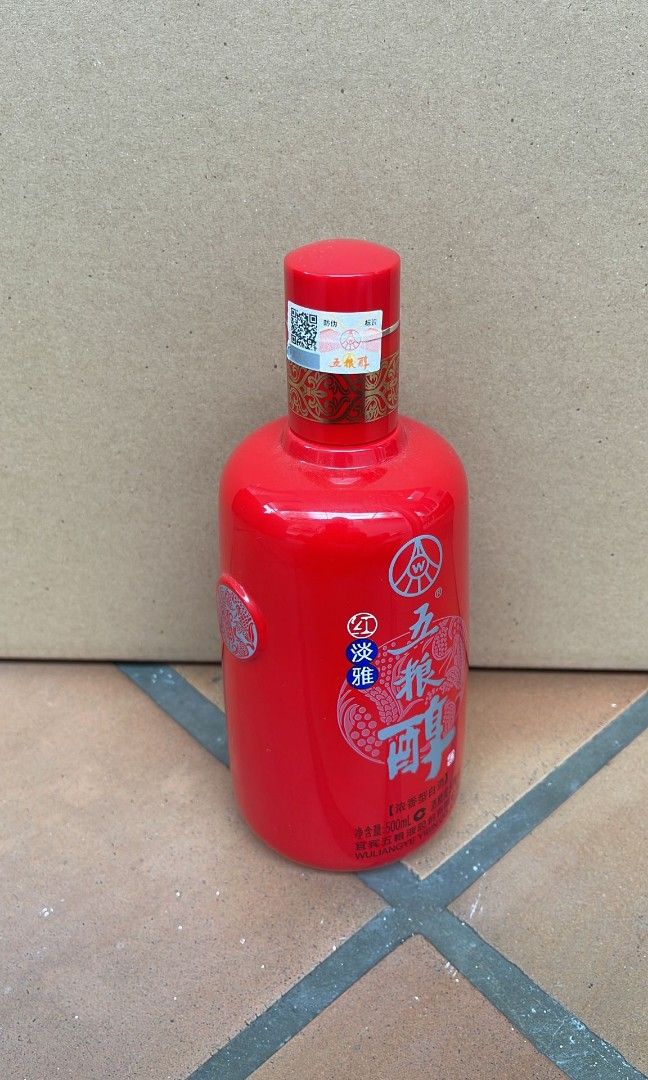 Wuliangye Chunhong Danya 500ml x1 bottle of Luzhou flavor Baijiu, Food & Drinks, Alcoholic ...