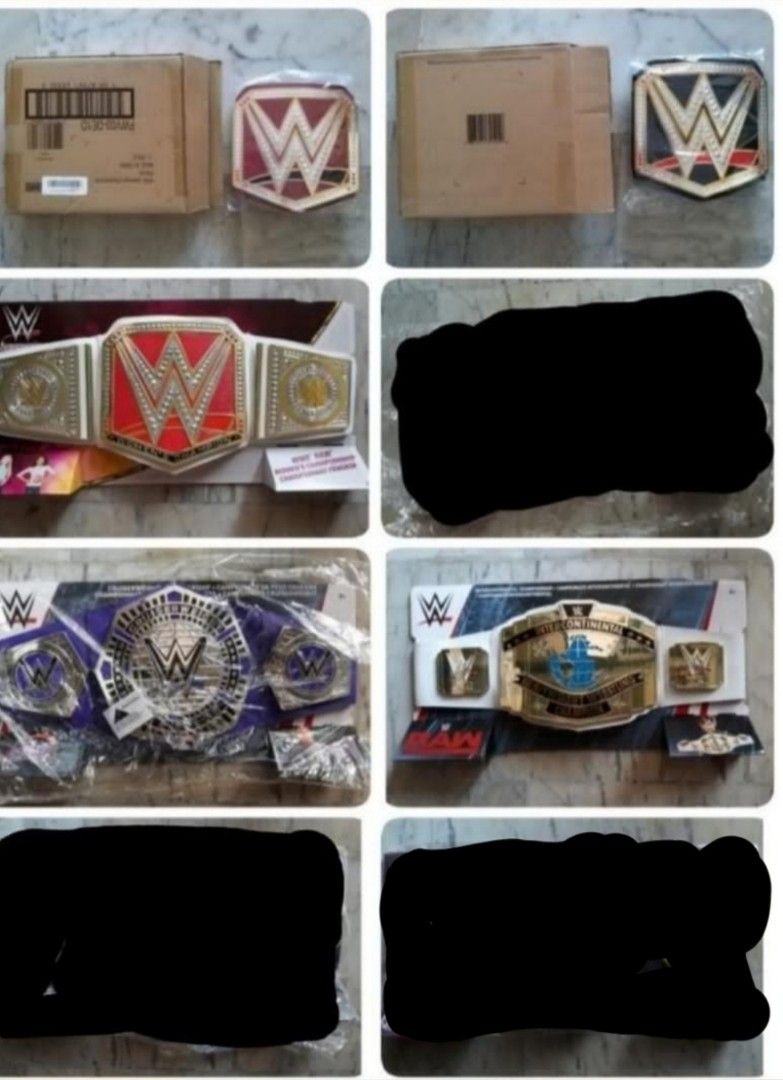WWE Universal World Heavyweight Women's Championship Cruiserweight ...