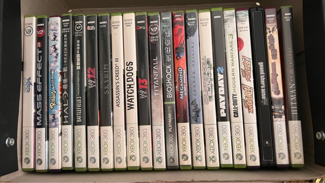 Xbox 360 Games 21 CDs, Video Gaming, Video Games, Xbox on Carousell