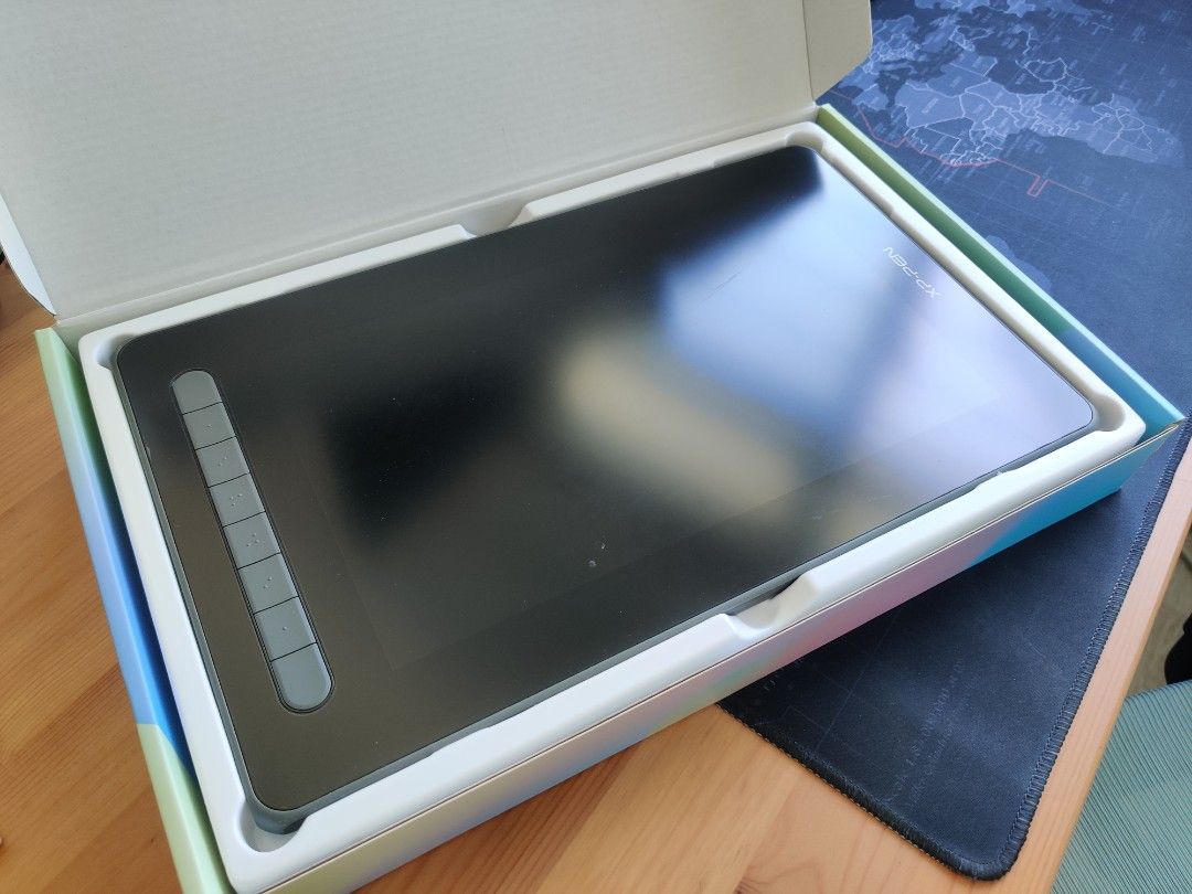 XP-PEN Artist 12 (2nd Gen) Drawing Display Pen Display With X3 Elite ...