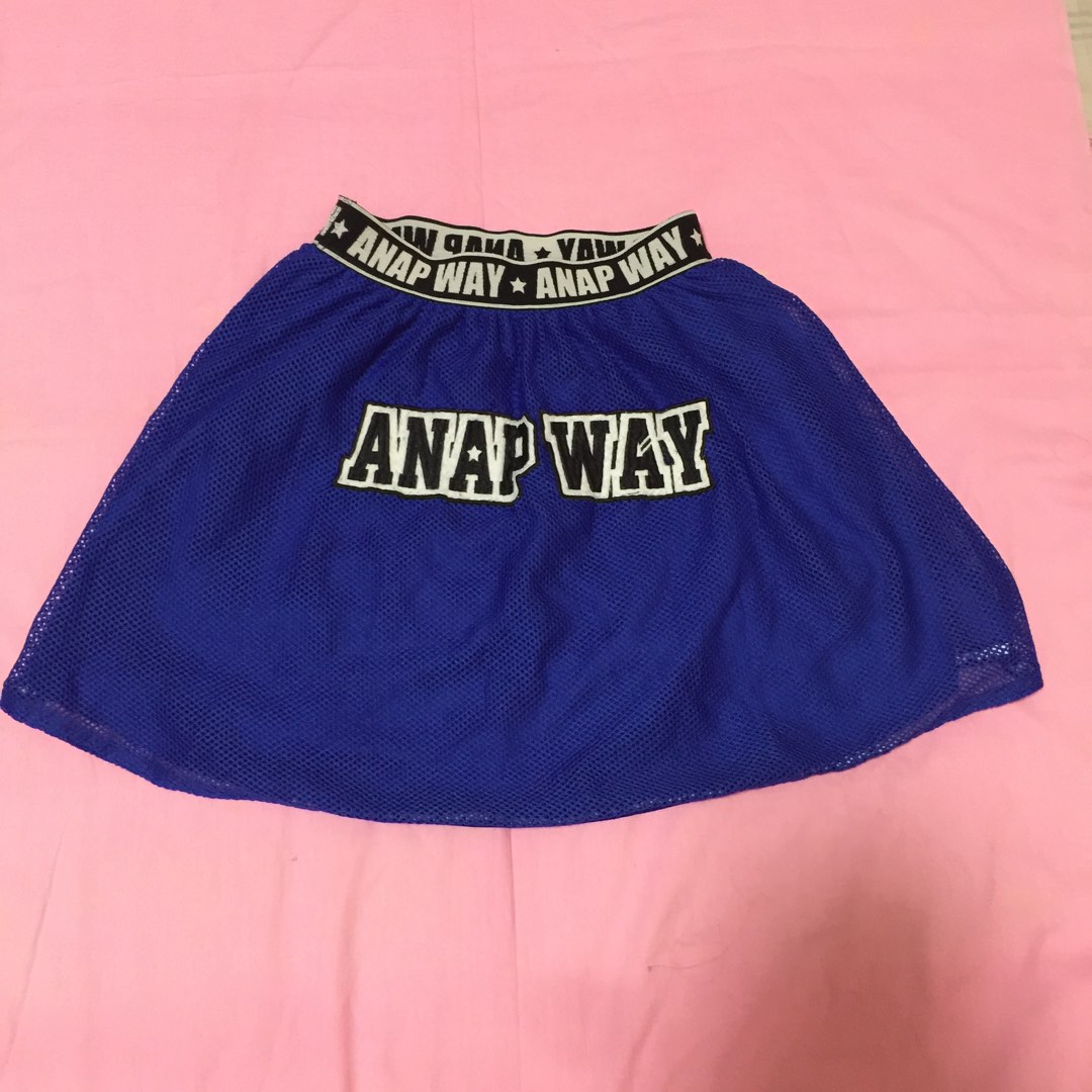 Y2k Anap Way Skirt on Carousell