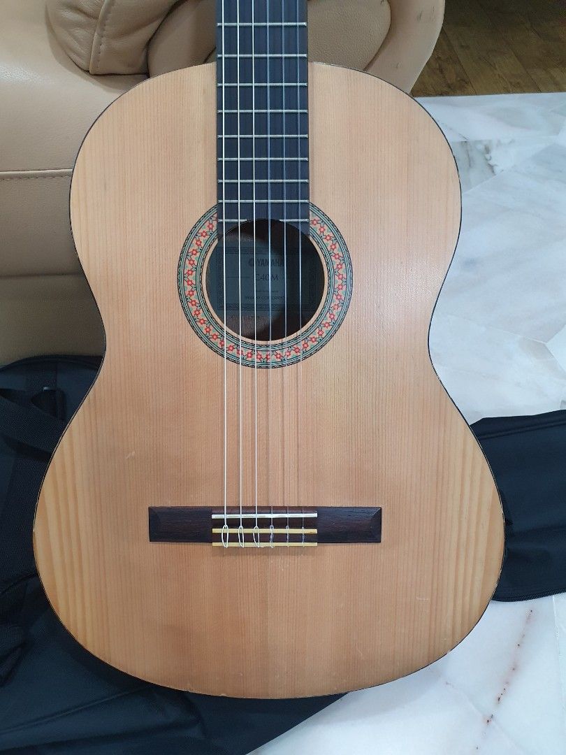 Yamaha C40M Classical Guitar, Hobbies & Toys, Music & Media, Musical Instruments on Carousell