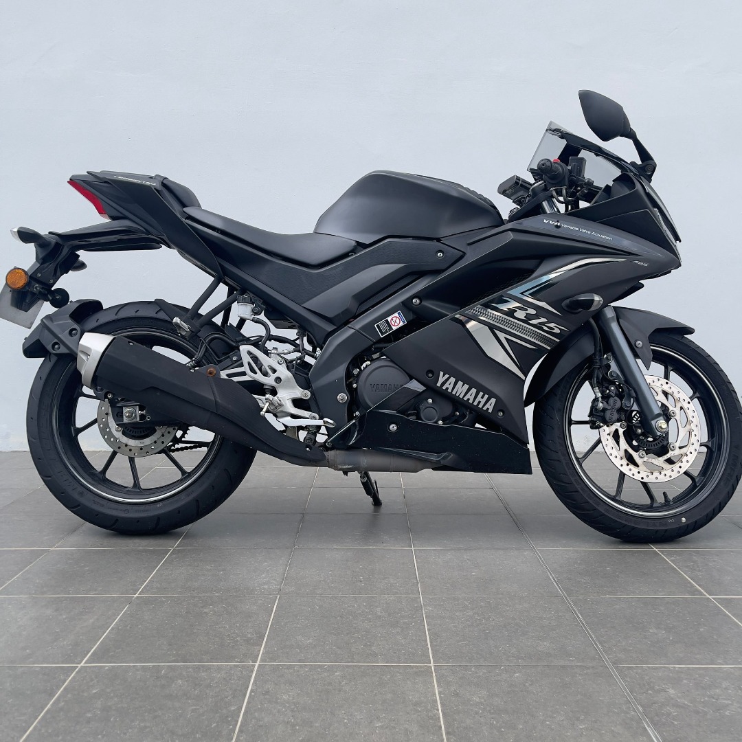 Yamaha R15 V3, Motorcycles, Motorcycles for Sale, Class 2B on Carousell