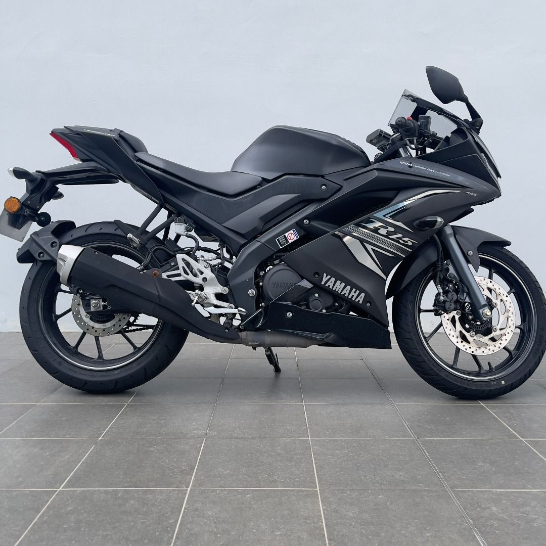 Yamaha R15 V3, Motorcycles, Motorcycles for Sale, Class 2B on Carousell