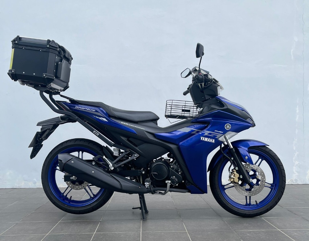 Yamaha Sniper, Motorcycles, Motorcycles for Sale, Class 2B on Carousell