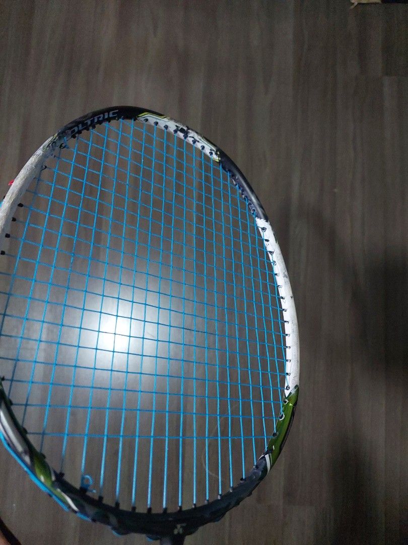 Yonex Badminton Racket voltric force, Sports Equipment, Sports & Games ...