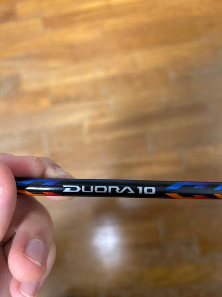 Yonex Duora 10 3u g5, Sports Equipment, Sports & Games, Racket & Ball ...