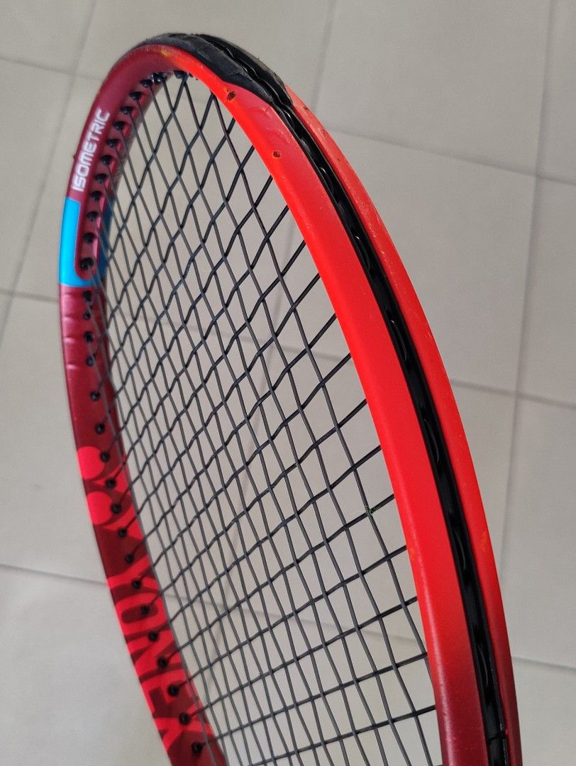 Yonex Vcore 98 2021 tennis racket racquet, Sports Equipment, Sports & Games, Racket & Ball ...