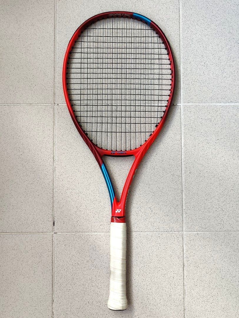 Yonex Vcore 98 2021 tennis racket racquet, Sports Equipment, Sports ...