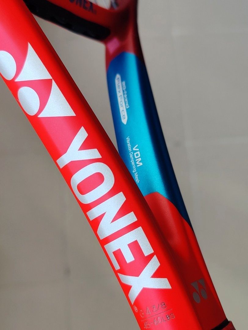 Yonex Vcore 98 2021 tennis racket racquet, Sports Equipment, Sports ...