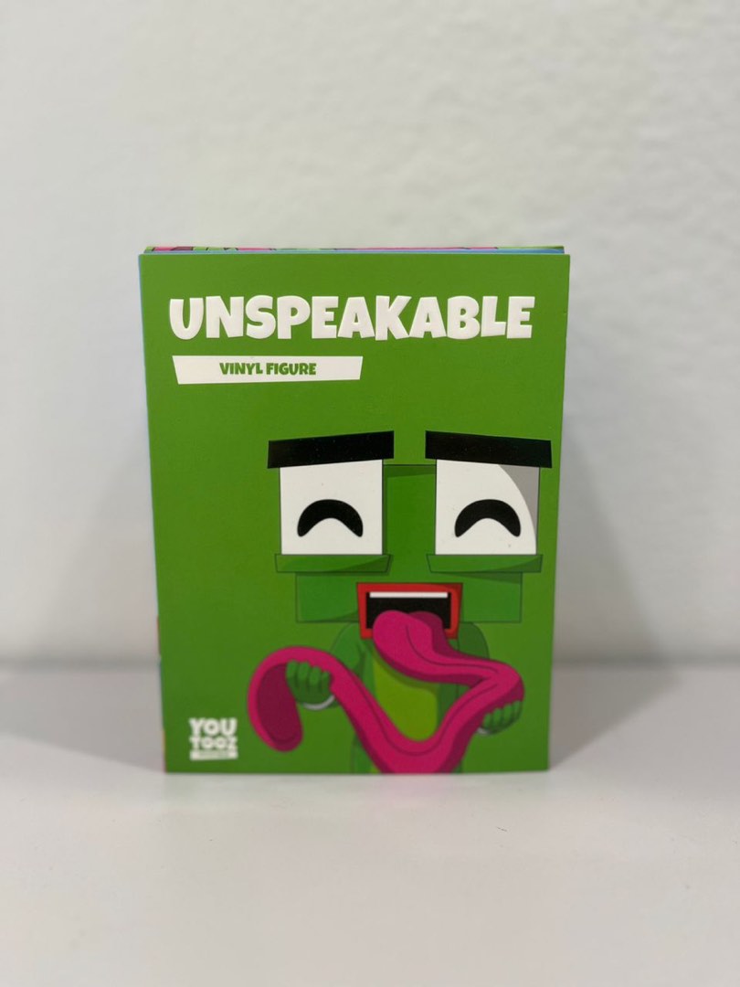 YouTooz: Unspeakable Figure (Retired), Hobbies & Toys, Collectibles ...