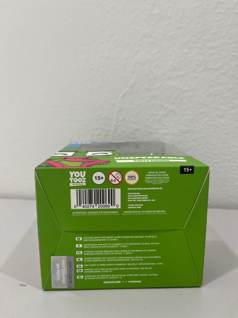 YouTooz: Unspeakable Figure (Retired), Hobbies & Toys, Collectibles ...