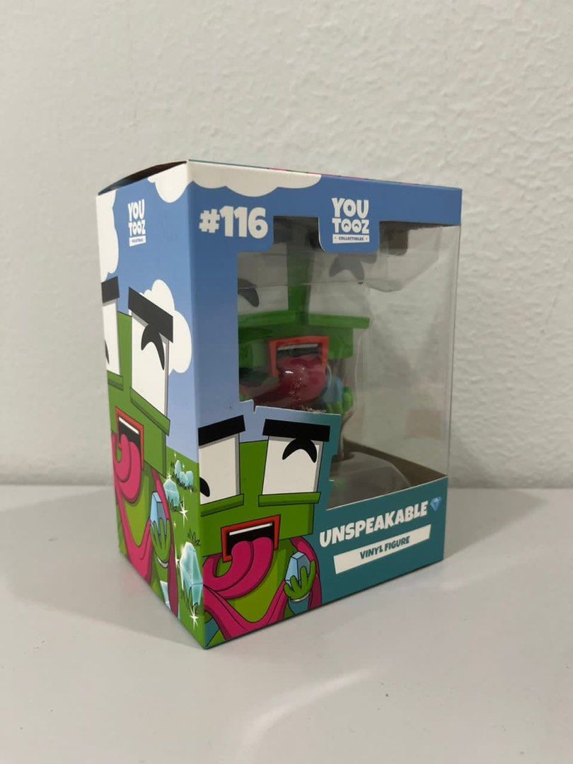 YouTooz: Unspeakable With Diamonds Figure (Retired), Hobbies & Toys ...
