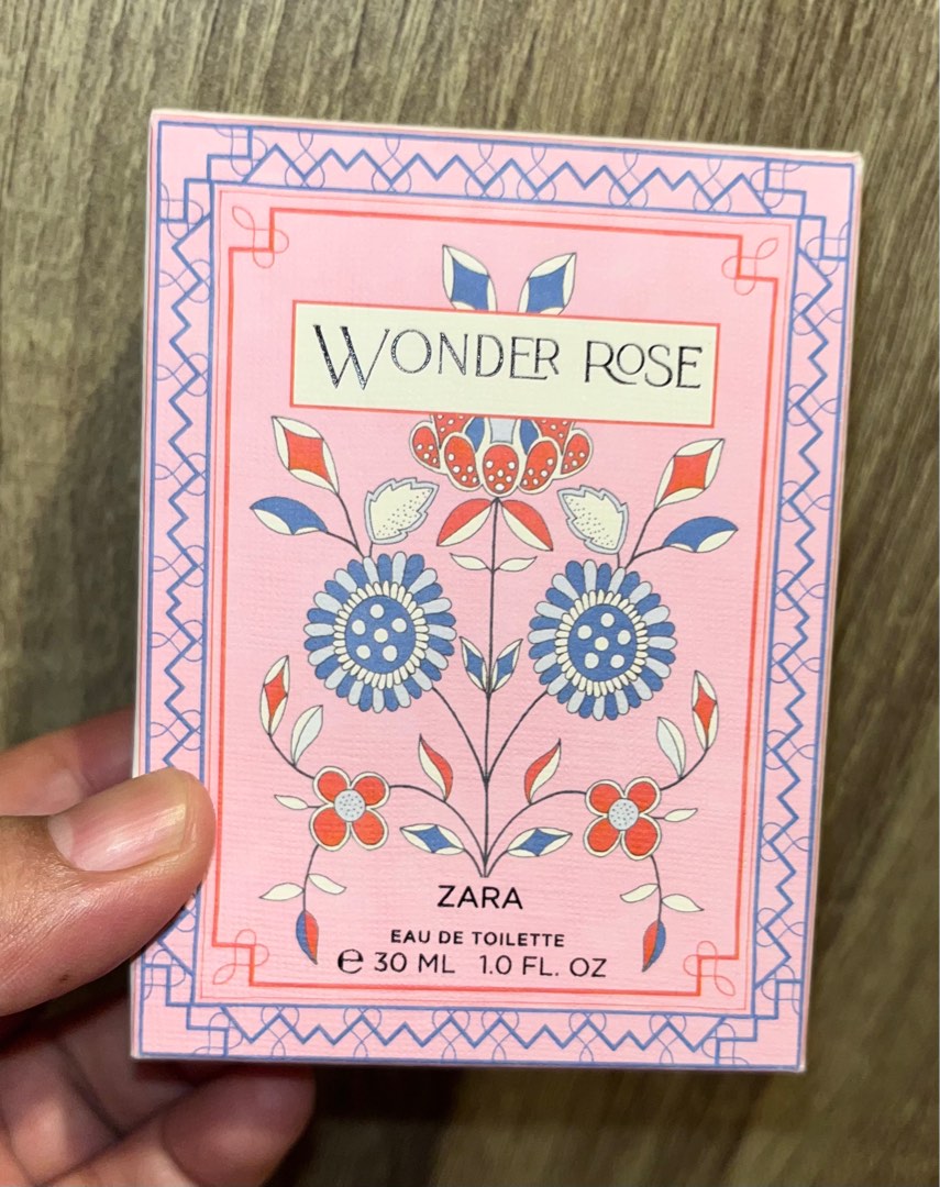 Zara Wonder Rose Edt Full Bottle 30ml Beauty And Personal Care Fragrance And Deodorants On Carousell