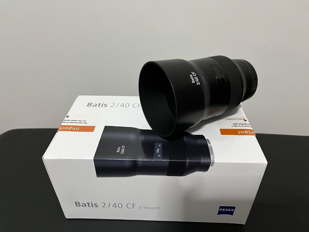 Zeiss Batis 40mm f2 CF in MINT Condition with Free UV Filter ...