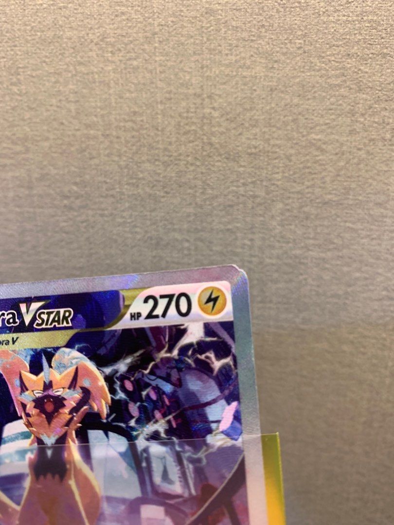 Zeraora VSTAR - GG43/GG70 - Pokemon Crown Zenith, Hobbies & Toys, Toys ...