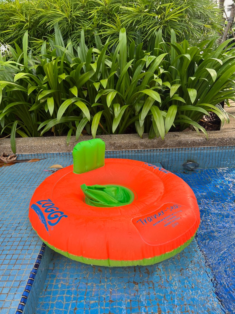 Zoggs baby swim seat, including free swim floaties , Sports Equipment ...