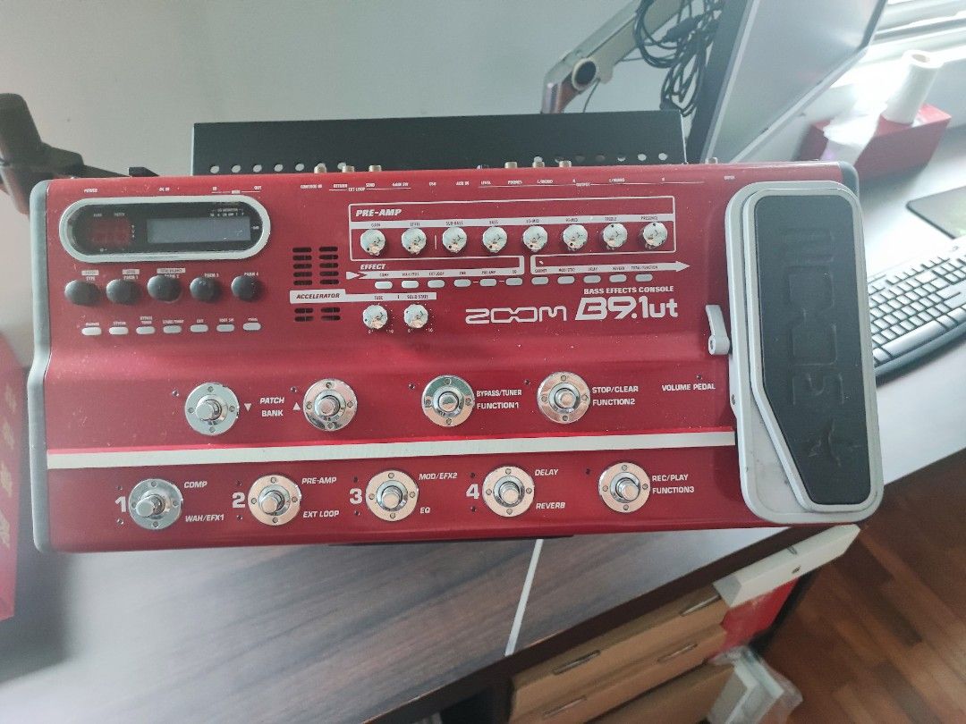 ZOOM B9.1UT FAULTY, Audio, Other Audio Equipment on Carousell