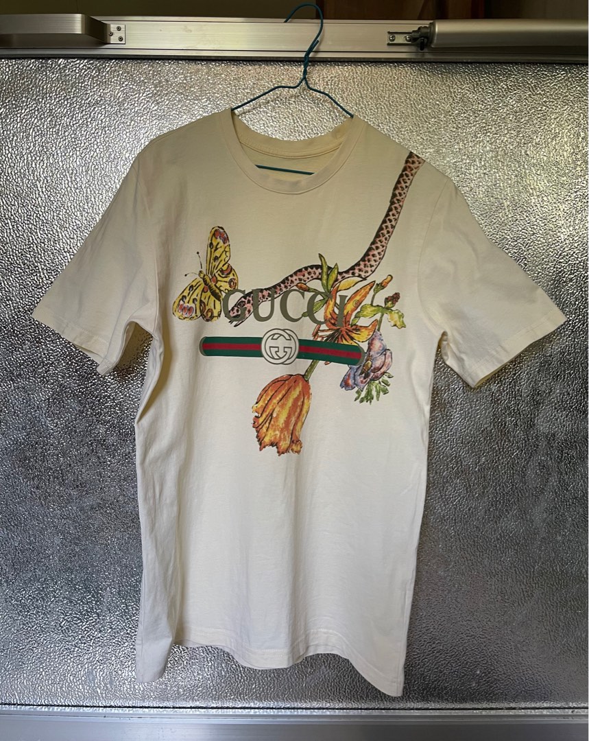 100% Authentic Gucci Butterfly & Snake on Carousell