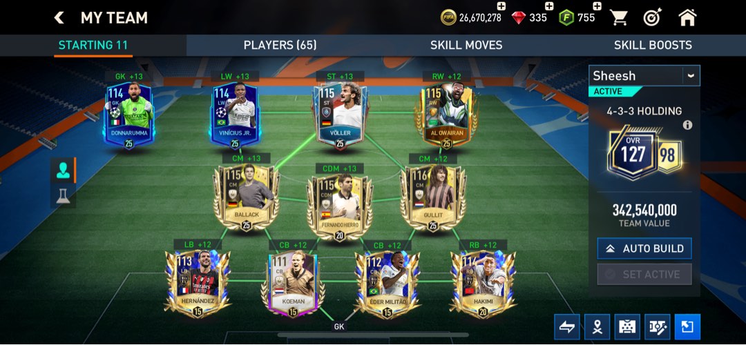 128 Fifa mobile account, Video Gaming, Gaming Accessories, Game Gift ...