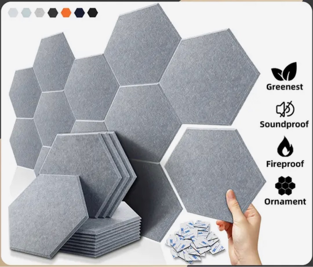 Sound Absorbing Panels Acoustic Wall Panel Absorcion Decorative For ...