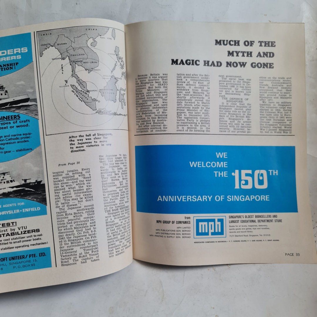150 years of progress. Singapore National Day. August 9, 1969, Hobbies ...