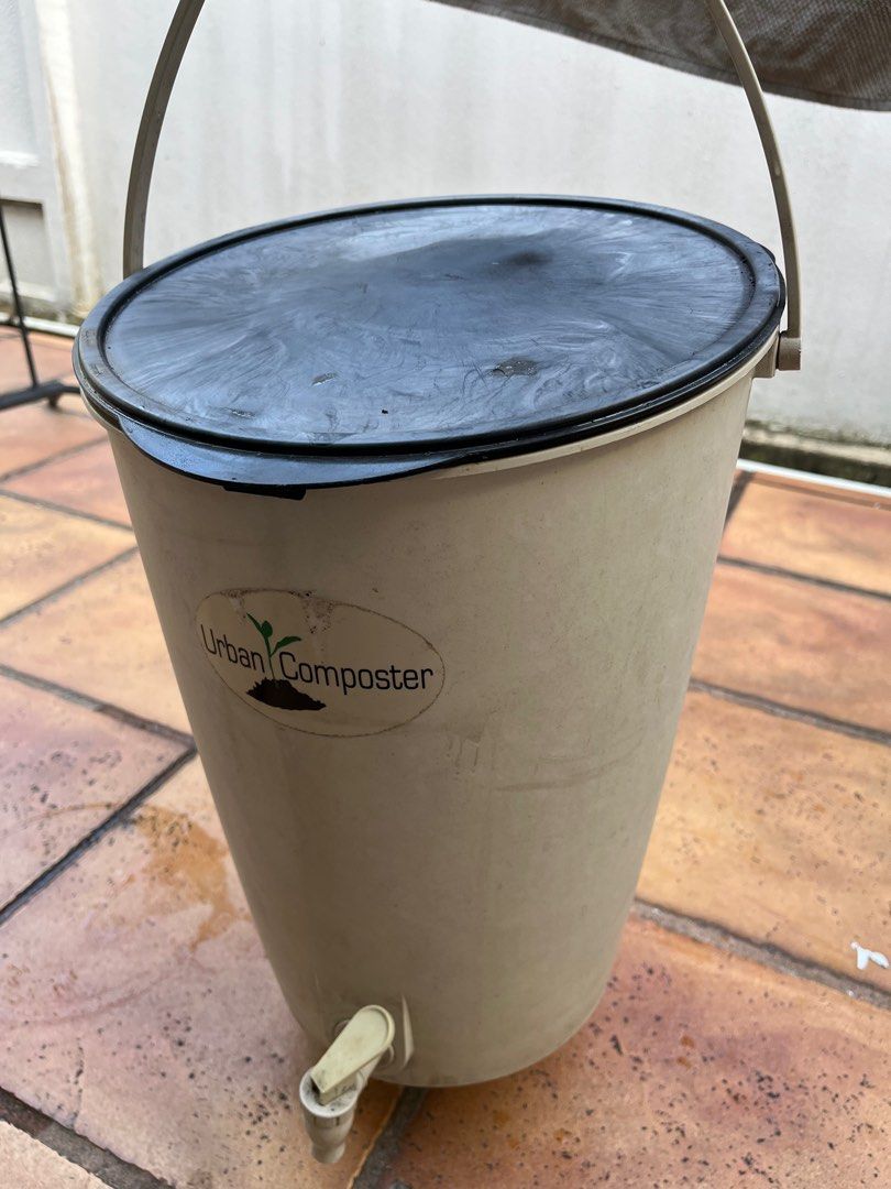 15L Urban Composter, Furniture & Home Living, Gardening, Garden Soil ...