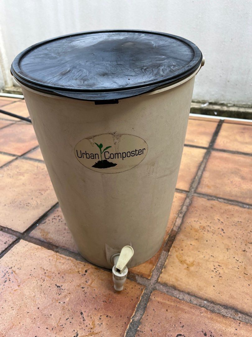 15L Urban Composter, Furniture & Home Living, Gardening, Garden Soil & Fertilisers on Carousell