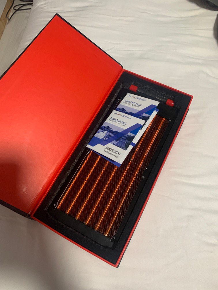 17mm thick ultra slim 240mm radiator, Computers & Tech, Parts ...