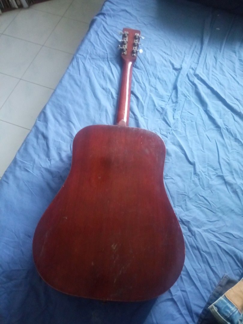 1977 Vintage Korea Guitar - Kimus, Hobbies & Toys, Music & Media ...