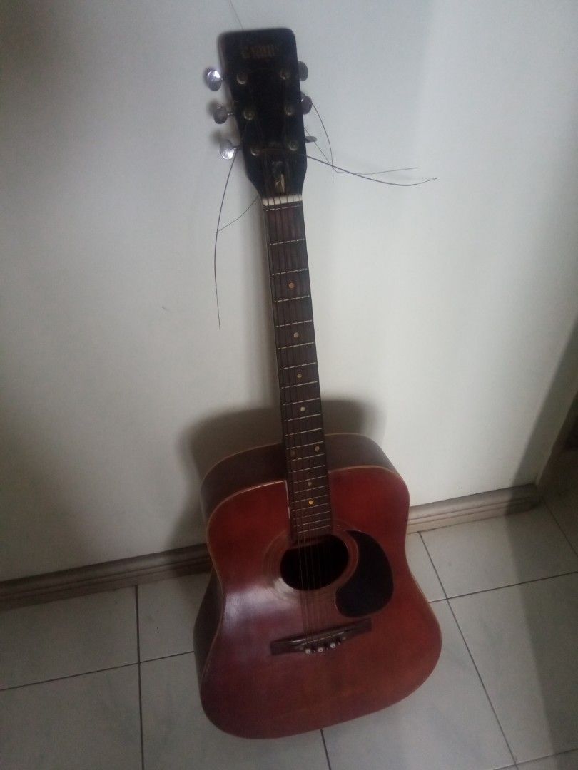 1977 Vintage Korea Guitar - Kimus, Hobbies & Toys, Music & Media ...