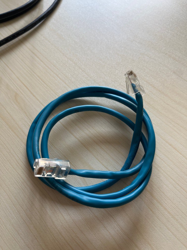1m Lan Cable, Computers & Tech, Parts & Accessories, Cables & Adaptors ...