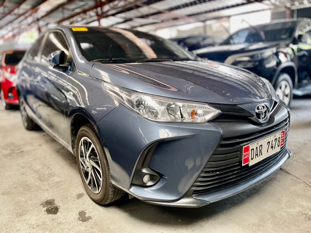 2022 Toyota Vios 1.3 XLE CVT Automatic Grayish Blue Auto on Carousell