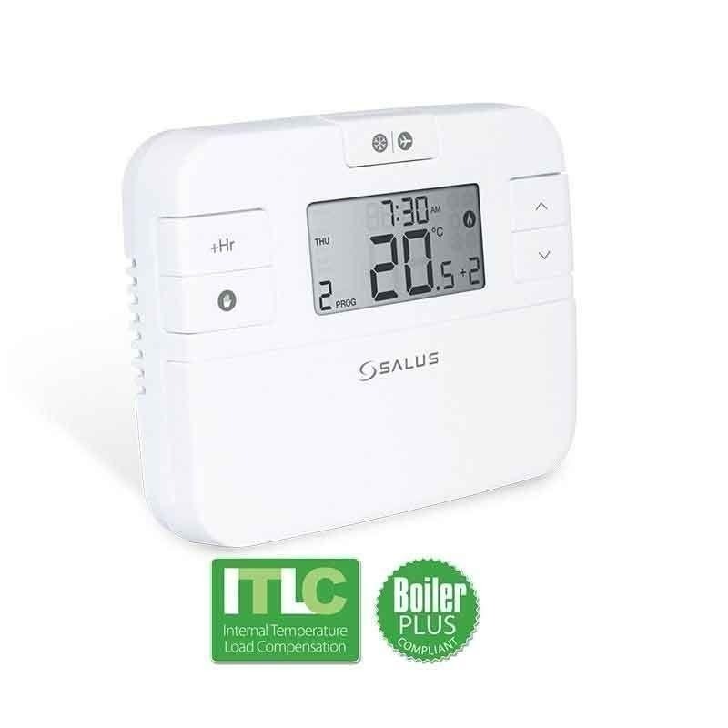 2117) SALUS RT510+ BOILER PLUS COMPLIANT THERMOSTAT - RT510+, TV & Home ...