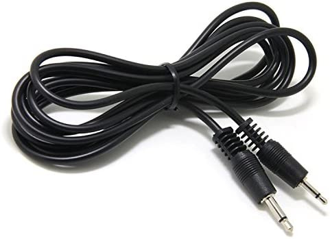 2.5mm to 3.5mm Audio Conversion Cable Mono Mini Plug Male to Male Cable ...