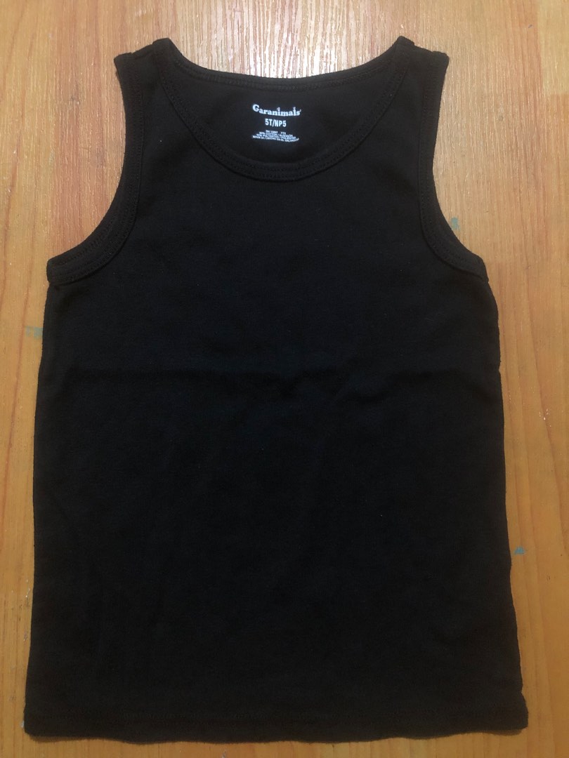 3-4y Garanimals Black Sando on Carousell