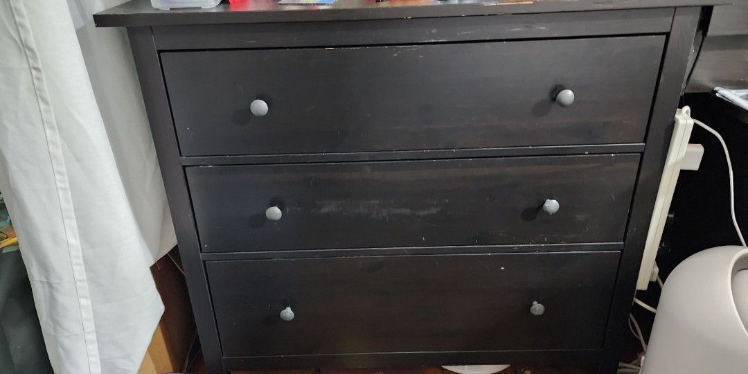 HEMNES IKEA drawer, Furniture & Home Living, Furniture, Shelves ...