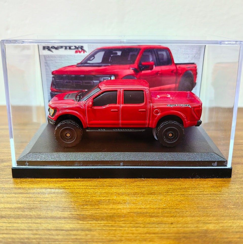 3" Ford F150 Raptor Diecast Scale Model Toy Car Color Red on Carousell