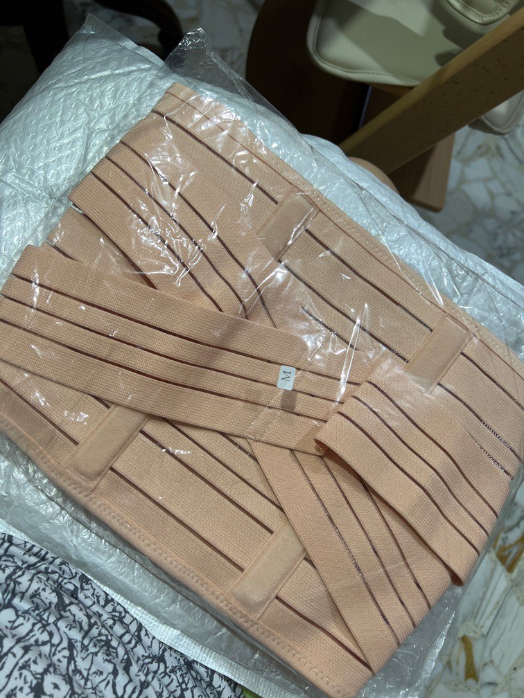 3in1 postpartum adjustable binder (M), Women's Fashion, Maternity wear ...