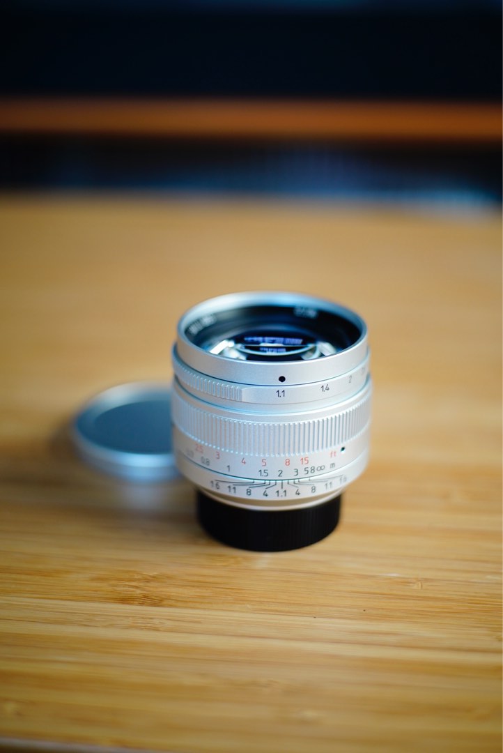 50mm f1.1 7artisans Leica mount photoelectric, Photography, Lens & Kits ...