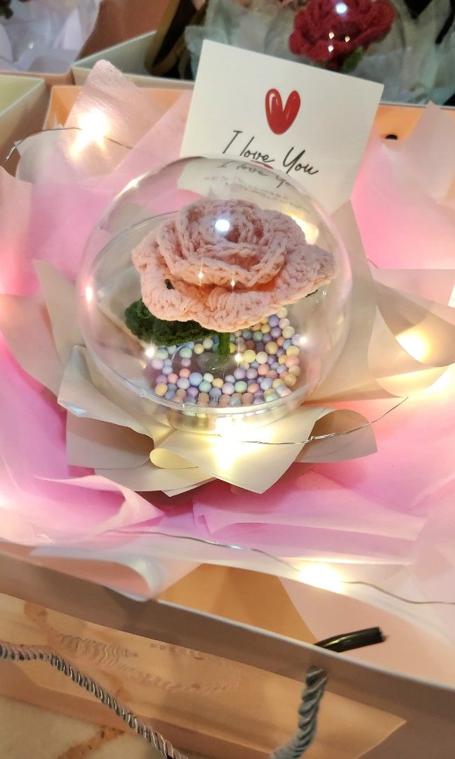 520 /Birthday Rose Flower Bouquet, Hobbies & Toys, Stationery & Craft ...