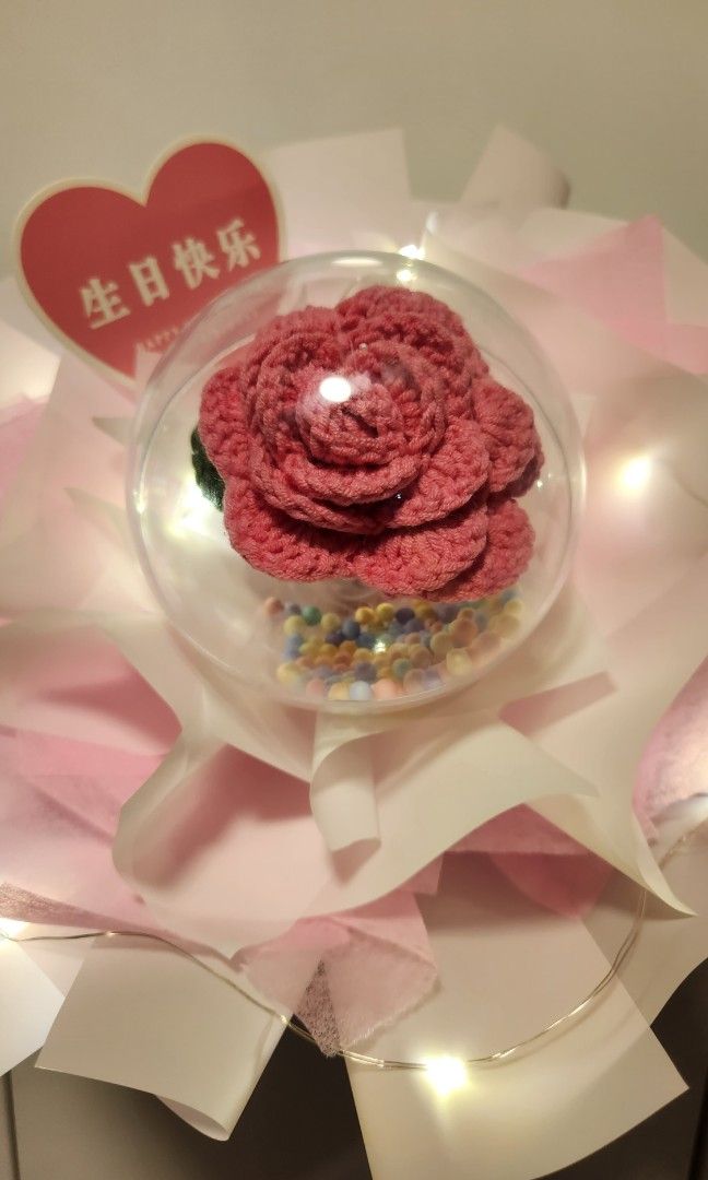 520 /Birthday Rose Flower Bouquet, Hobbies & Toys, Stationery & Craft ...