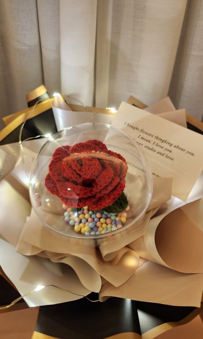 520 /Birthday Rose Flower Bouquet, Hobbies & Toys, Stationery & Craft ...