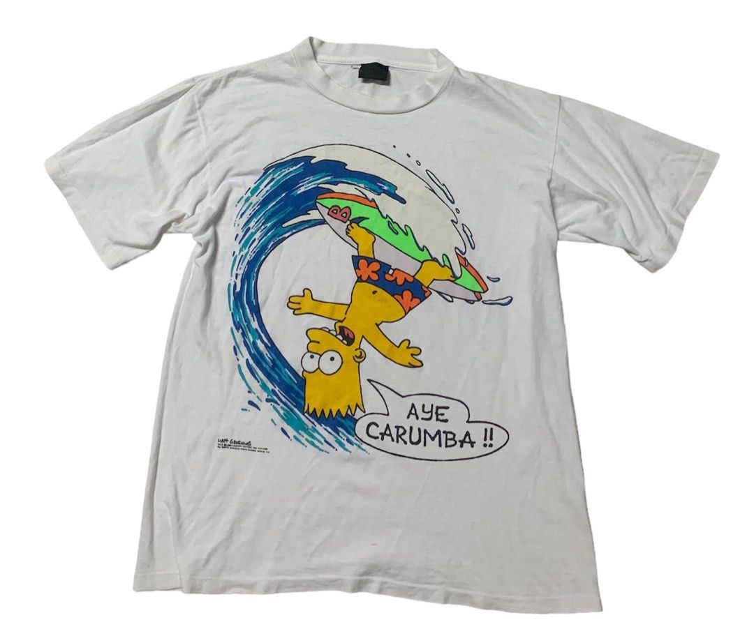 80s/90s Bart simpson/Mickey/Betty boop combo, Men's Fashion, Tops ...